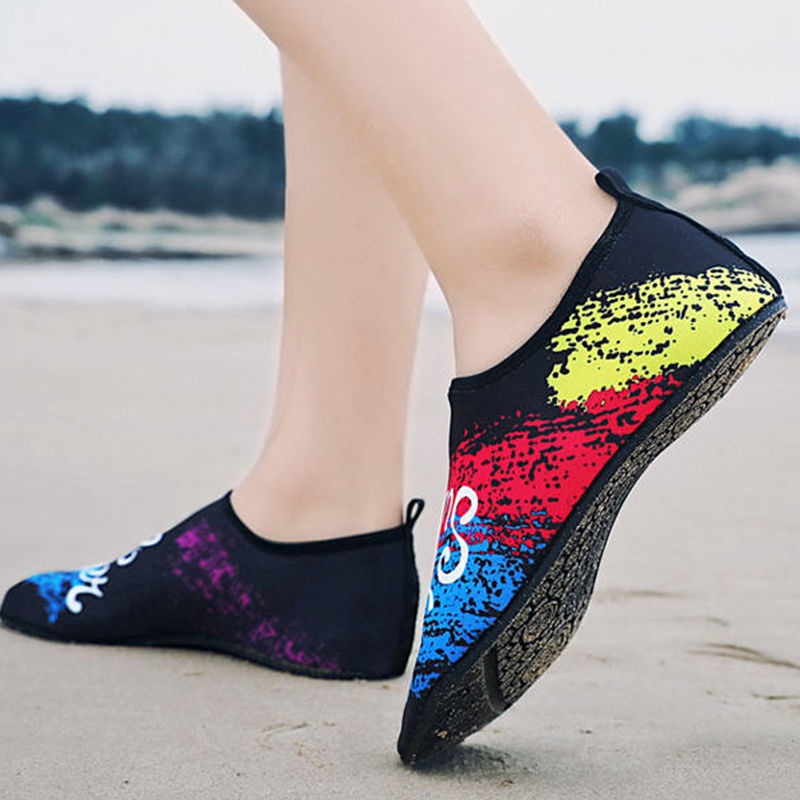 Kasut Pantai Sukan Lelaki Dan Wanita Berkaki Kaki Kulit Menyelam Stokin ...