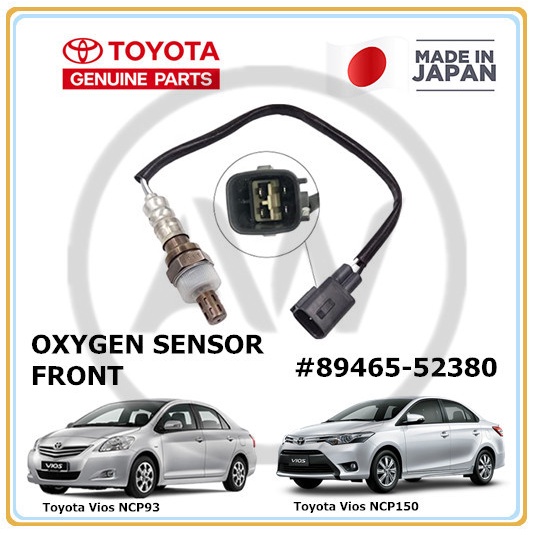 Original Toyota Vios NCP93 2007-2012 NCP150 2013-2019 Front Oxygen O2 ...