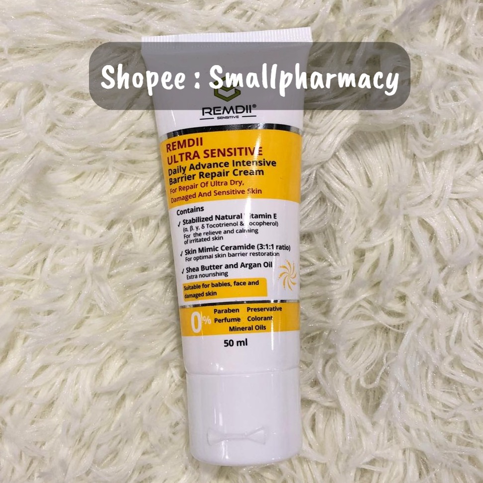 Remdii Ultra Sensitive Intensive Barrier Repair Cream 50ml 308259 ...