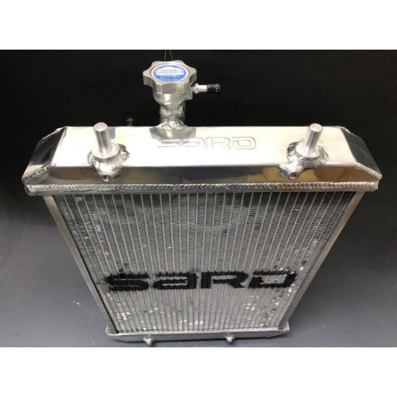 RADIATOR MYVI 1.3 AUTO DAN MANUAL SARD RACING | Shopee Malaysia