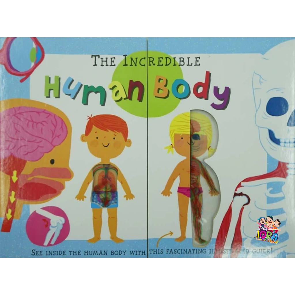 The Incredible Human Body | Shopee Malaysia