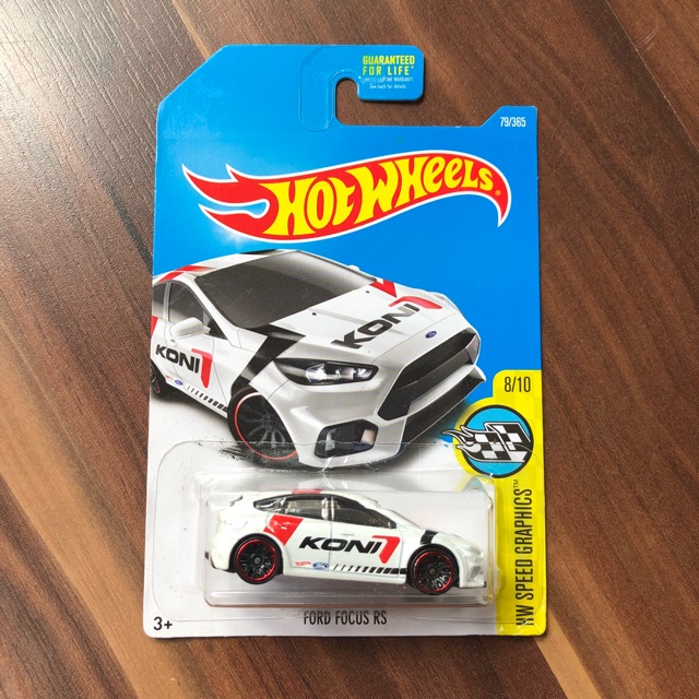 Hot wheels ford focus white usa card | Shopee Malaysia