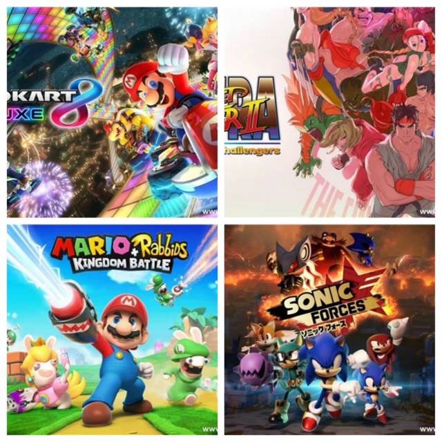 Muat Turun Permainan Nintendo Switch Digital MarioKart8,Mario+Rabbit ...