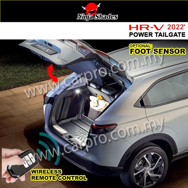 HC CARGO Honda HRV 2022 Electric Auto Tailgate Power Boot Soft Close ...