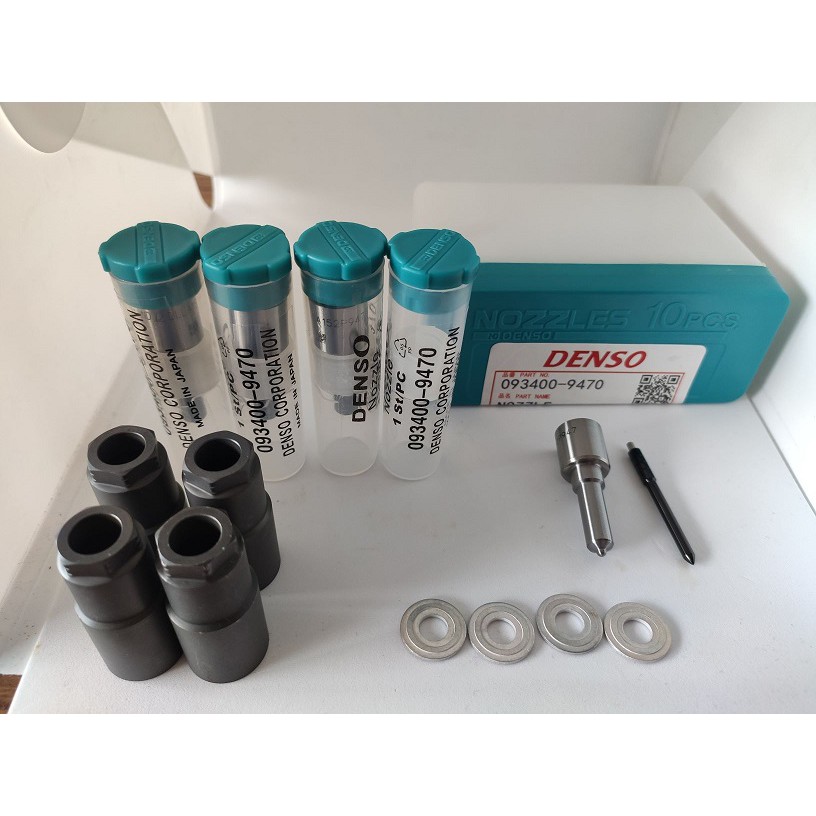 Denso 947 Injector Kit With Cap + Ring (1 Set With 4 Heads) | Shopee ...