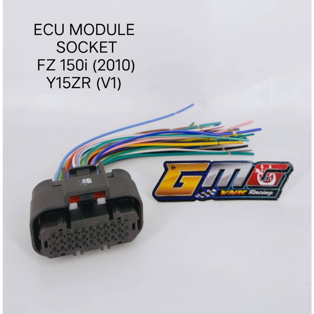 YAMAHA ECU MODULE SOCKET (FZ150I/Y15ZR/EGO-LC/SRL115/EGO-S) | Shopee ...
