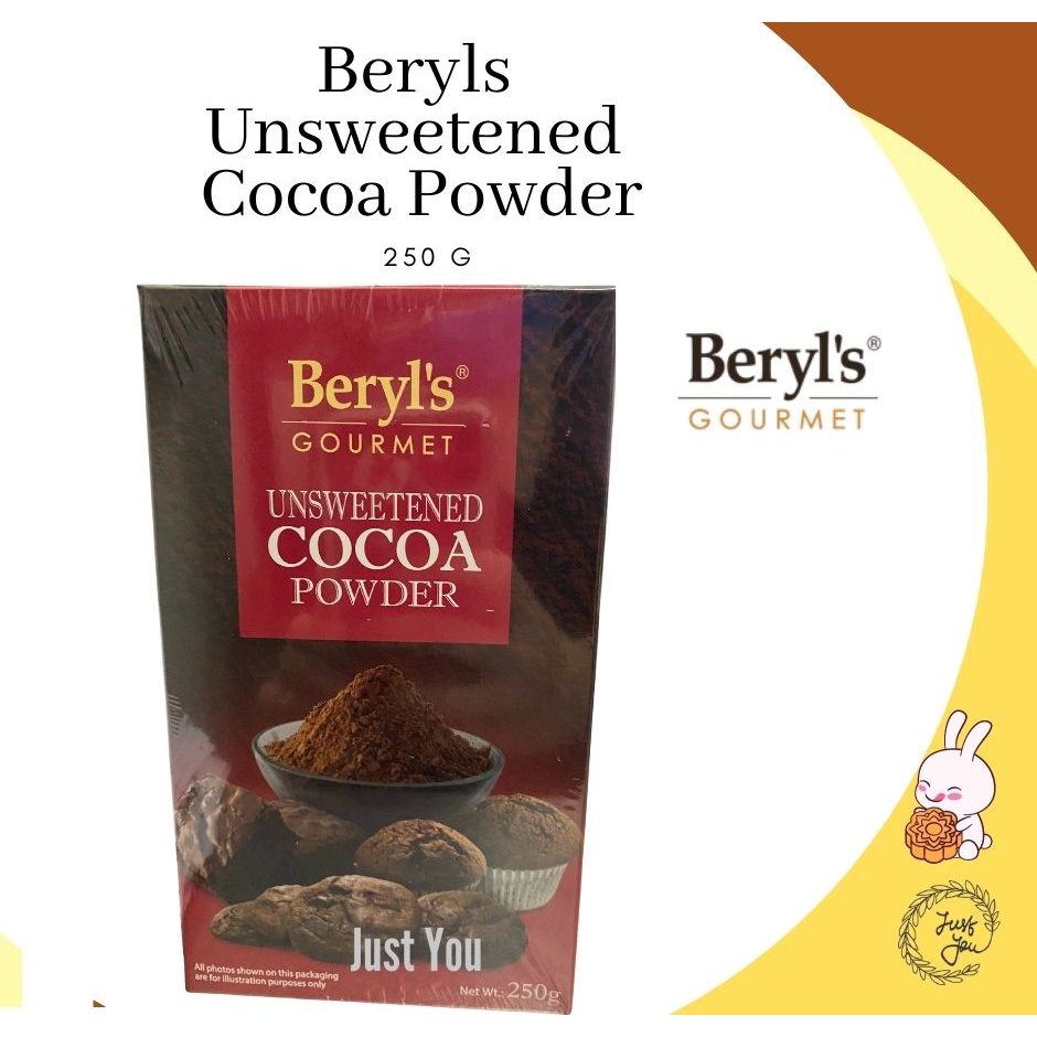Beryl's unsweetened Cocoa Powder 250g | Shopee Malaysia