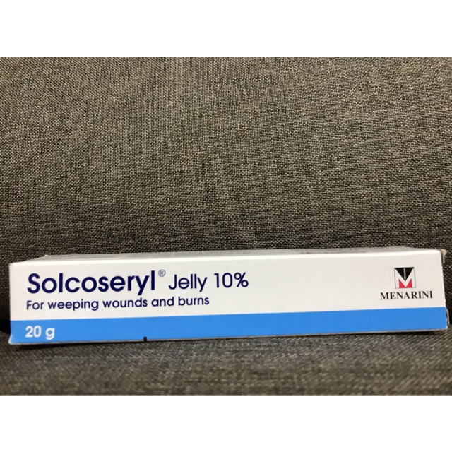 Solcoseryl jelly 10% exp: 2021 | Shopee Malaysia