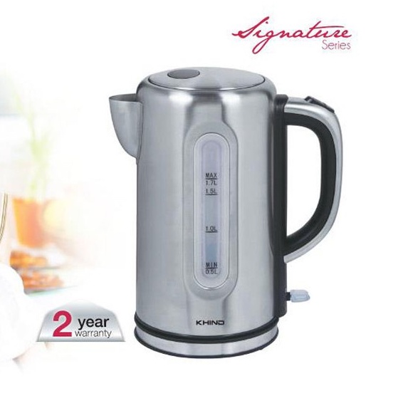 Khind/Midea Electric Jug Kettle EK18SS (1.8L) / EK17SS (1.7L) / MK ...