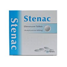 Stenac Effervescent 30 Tablets | Shopee Malaysia