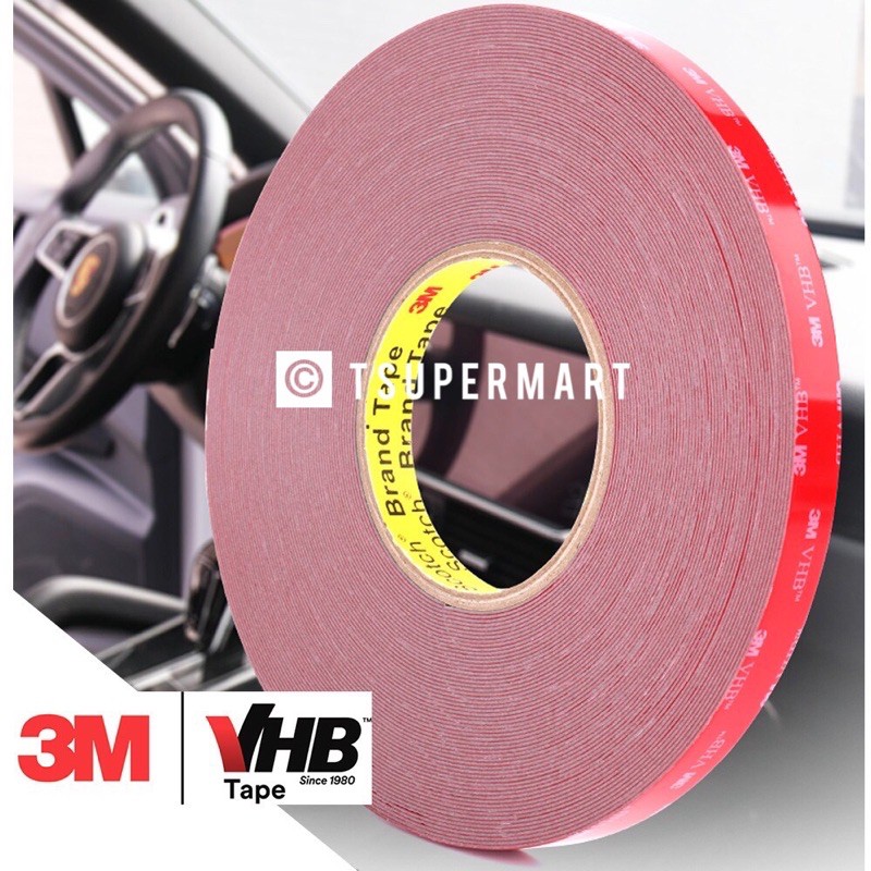 3M 5608 VHB Tape 3M Tape Double Sided Tape High Temp Acrylic Foam Tape / Acrylic tape / Car ...
