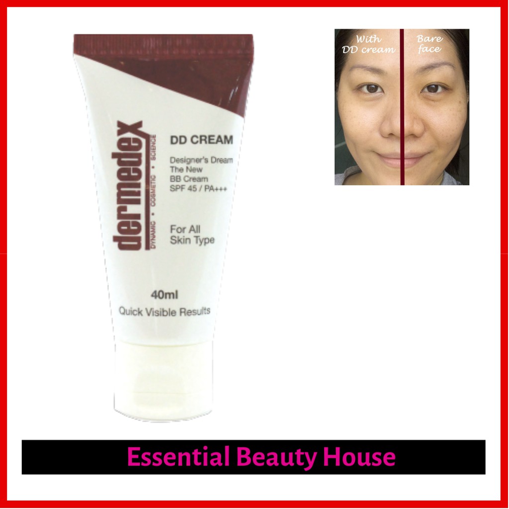 Dermedex DD Cream [Foundation, Concealer, Whitening, Sun Protection ...