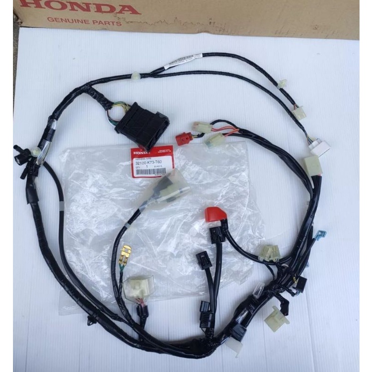 Original Wiring Harness Wave 125i Led Model Year 2019-2020 1 Set ...