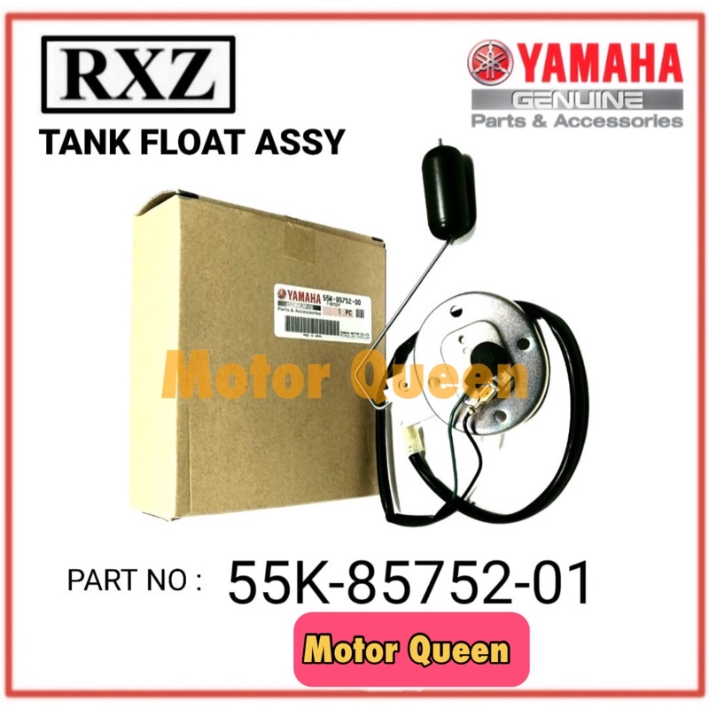 TANK FLOAT ASSY YAMAHA RXZ ORIGINAL HLY YAMAHA PELAMPUNG MINYAK PETROL ...