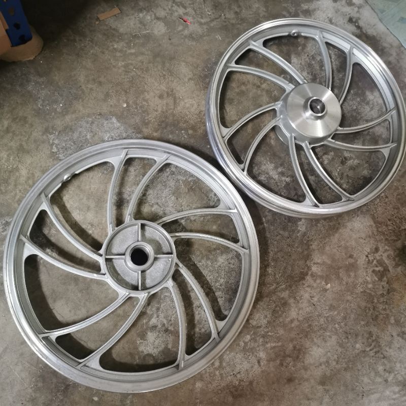 YAMAHA Y100 SPORT RIM 1SET (CLEAR STOCK) | Shopee Malaysia