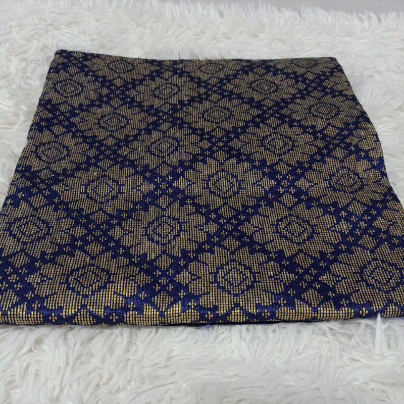 Sampin Songket Siap Jahit Samping Dewasa Nikah Tunang Raya Sedondon ...