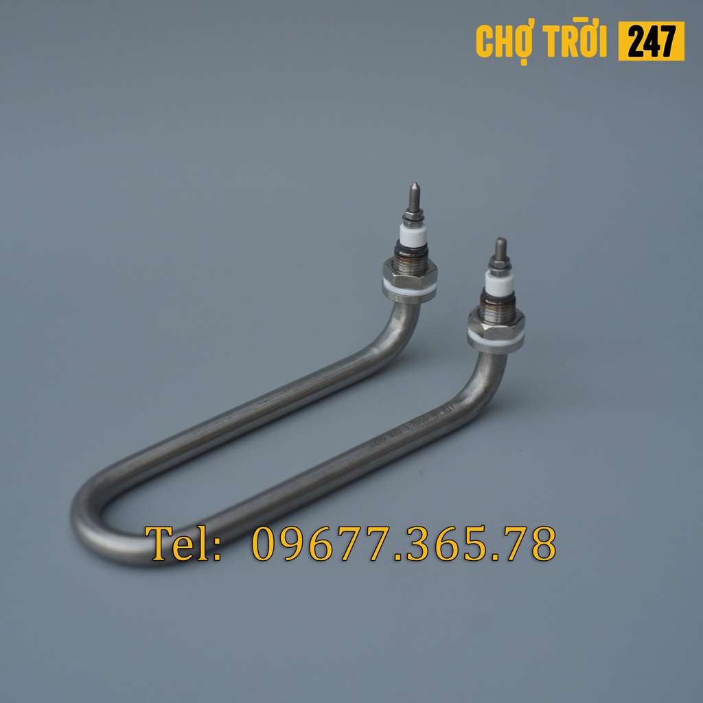 The U-Resistant Heat Bar inox 304 Stainless Steel Is Used To Boil Water ...