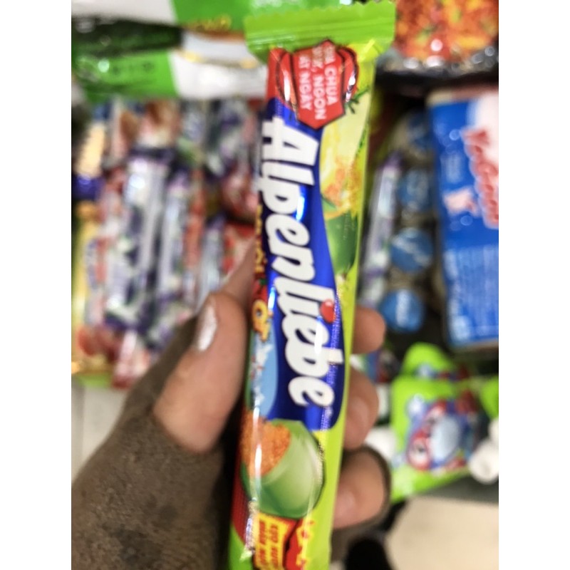 Alpenliebe candy bar with mango salt and chili& pink milk tea | Shopee ...