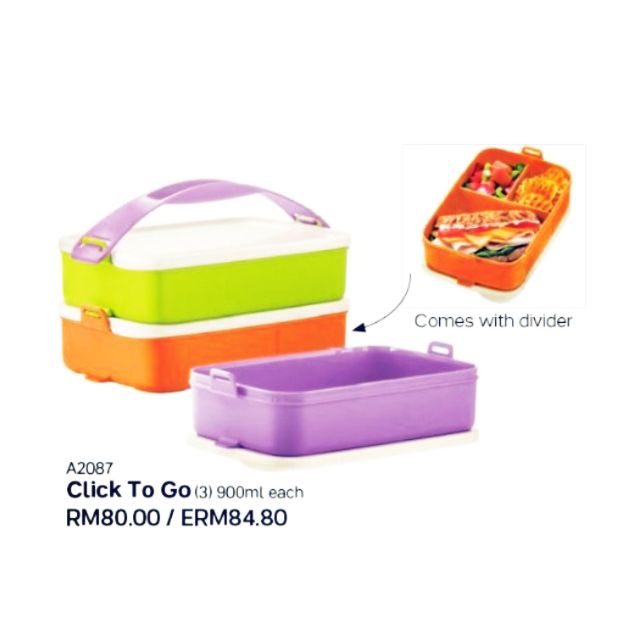Click To Go (3 tiers) | Shopee Malaysia