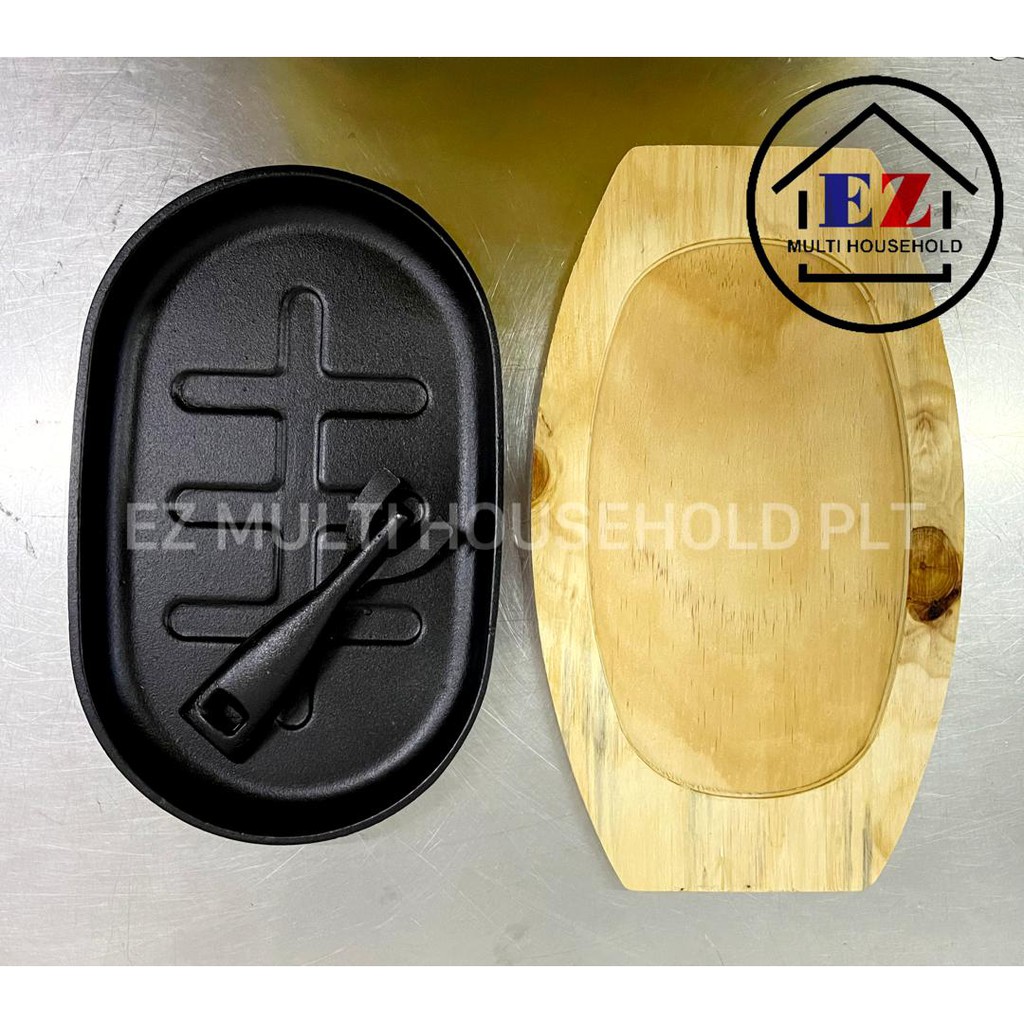 SIZZLING HOT PLATE SET / GRILL PLATE SET (READY STOCK) | Shopee Malaysia