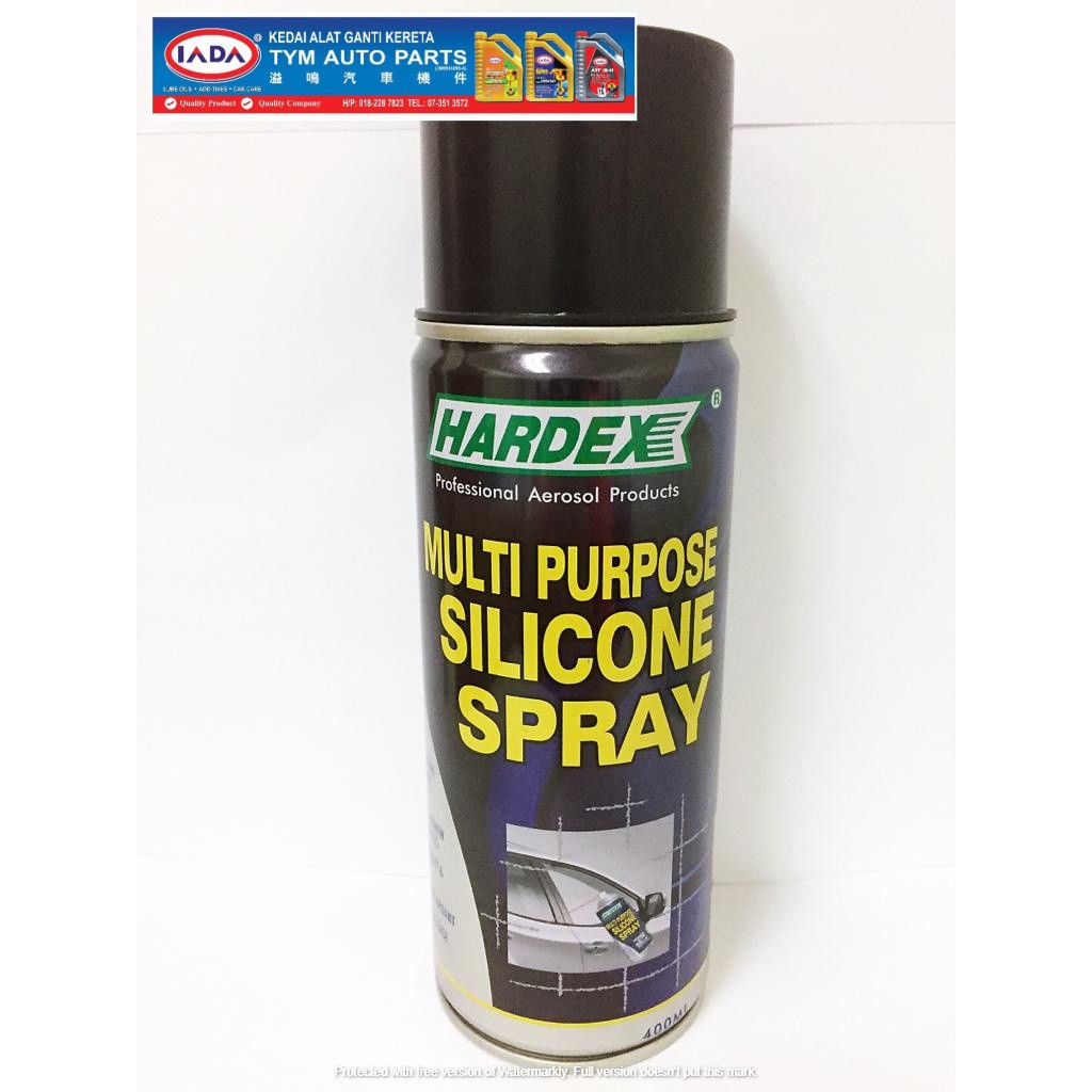 Multi-Purpose Silicone Spray (Hardex) | Shopee Malaysia