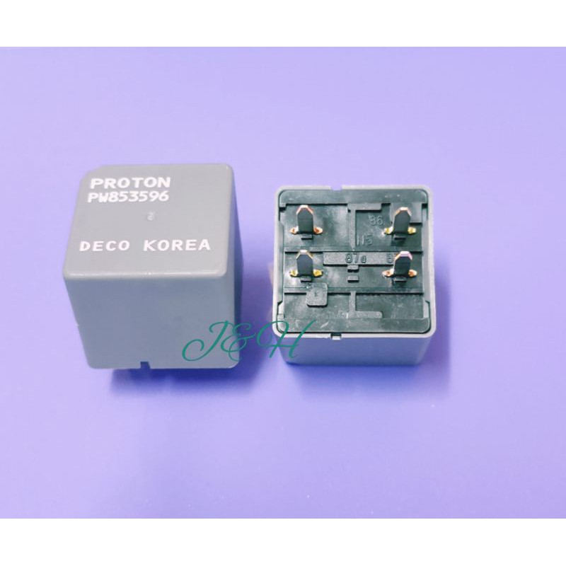 ORI & NEW!!! PROTON PERSONA/GEN-2 12V 4PIN RELAY | Shopee Malaysia