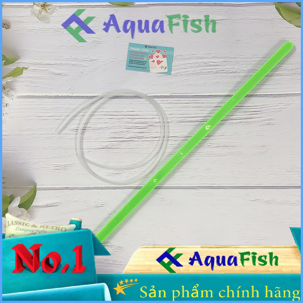 Long air bubbler bar for indoor aquariums (comes with 1m of high ...