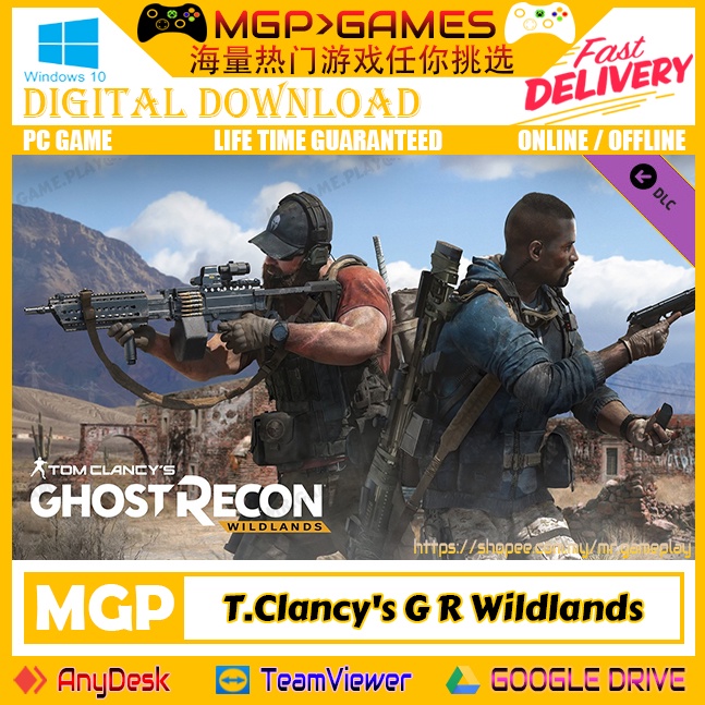 Tom Clancy's Ghost Recon - Wildlands / PC GAME / GAMING / OFFLINE / ALL ...