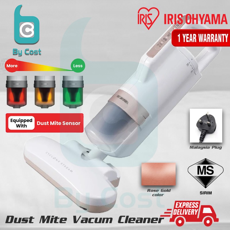 IRIS OHYAMA IC-FAC3 FAC3 Dust Mite Mattress bed and sofa Vacuum Cleaner 吸尘器 除螨器 | Shopee Malaysia