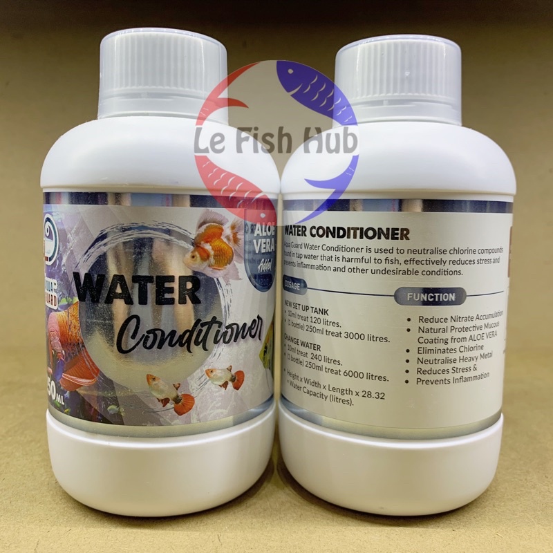 AQUA GUARD WATER CONDITIONER ANTI CHLORINE 250ML | Shopee Malaysia