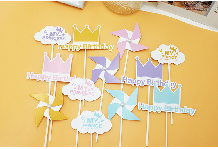 (DPT 0486- DPT0489) Malaysia Ready Stock Cake Topper Decoration ...