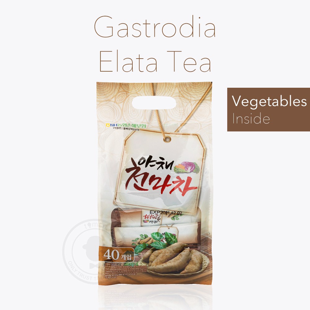 Nonghyup Vegetable Gastrodia Elata Tea / 40 sticks / 880g | Shopee Malaysia