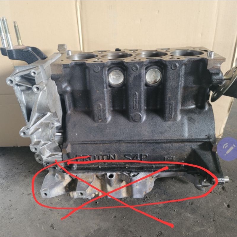 Proton Gen2 SAGA BLM PERSONA WAJA Campro 1.6 S4PH engine block USED ...