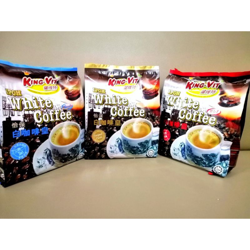 King-Vit White Coffee 2in1（28g x 15’）/Original/Rich ＃2in1（28g x 15’）/原味 ...