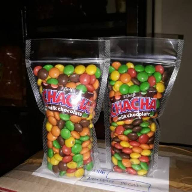 250gr Delfi Chacha Milk Chocolate | Shopee Malaysia