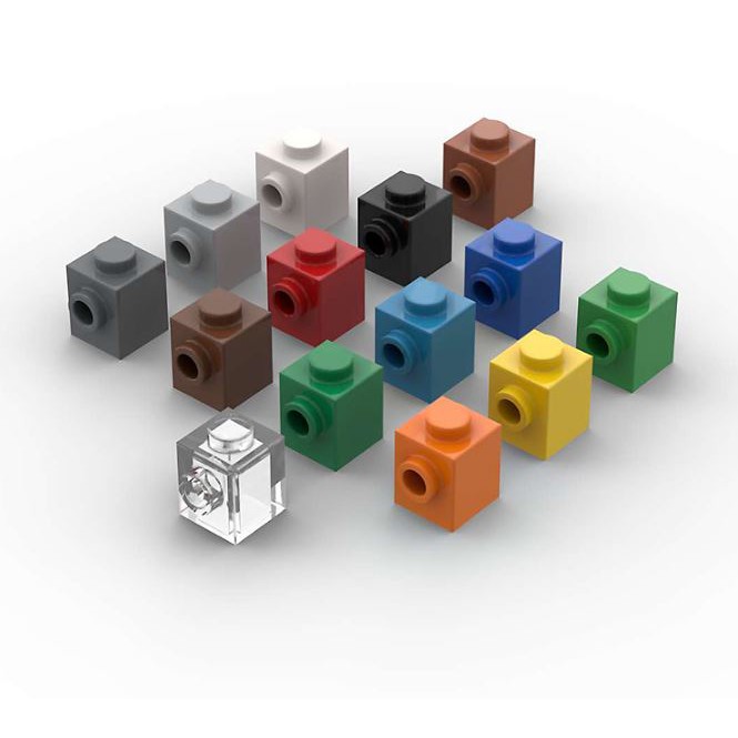 [Ready Stock] Part No.87087 : GB DIY Building Block Parts 1 x 1 with ...