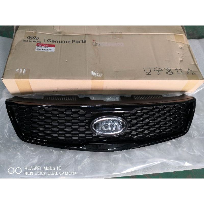 KIA FORTE KOUP GRILLE ASSY(2 DOORS) 86350-1M310 ORIGINAL (NEW) | Shopee ...