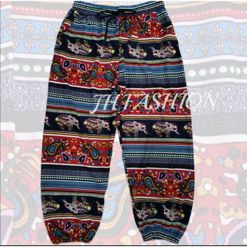 🔥Ready Stock 🔥Seluar Palazo Gajah Batik Berpocket / Long Pants Batik ...