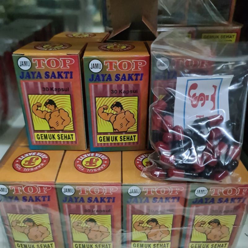 Jamu TOP JAYA SAKTI (30Kapsule) | Shopee Malaysia