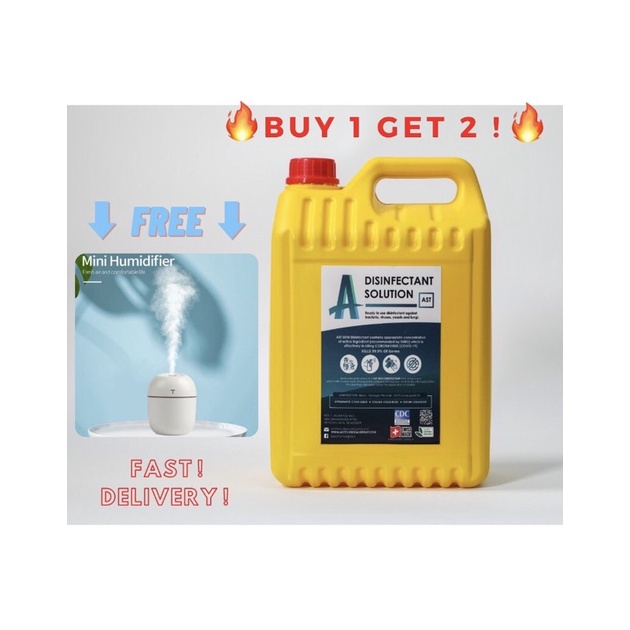 🔥5L Disinfectant Sanitizer🆓Mini Hmd🔥Ready stock | Shopee Malaysia