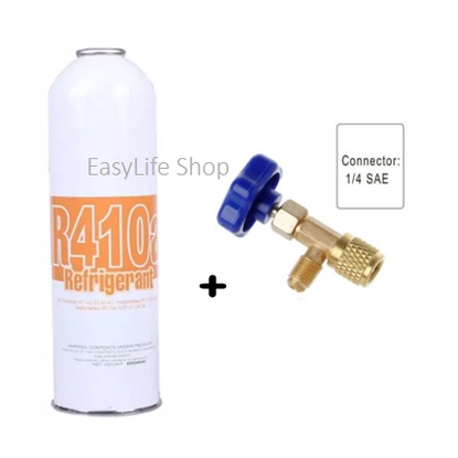 r410 gas // R410a Gas // Aircond Gas // Aircond Charging Gas | Shopee ...