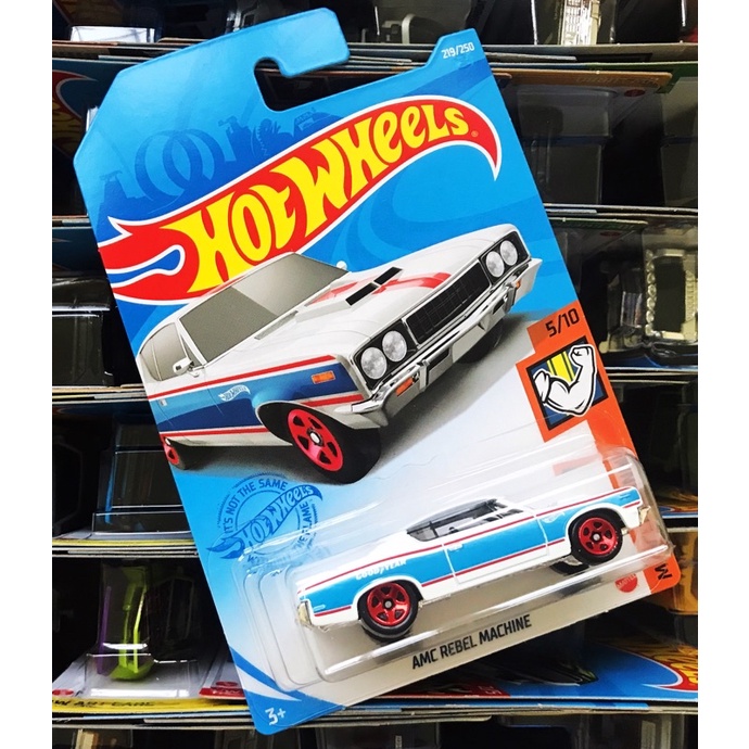 Hot Wheels Amc Rebel Machine | Shopee Malaysia