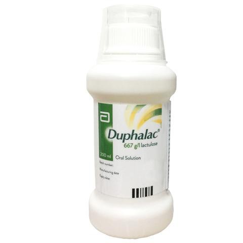 Abbott Duphalac Lactulose 667mg/ml Oral Solution 200ml | Shopee Malaysia