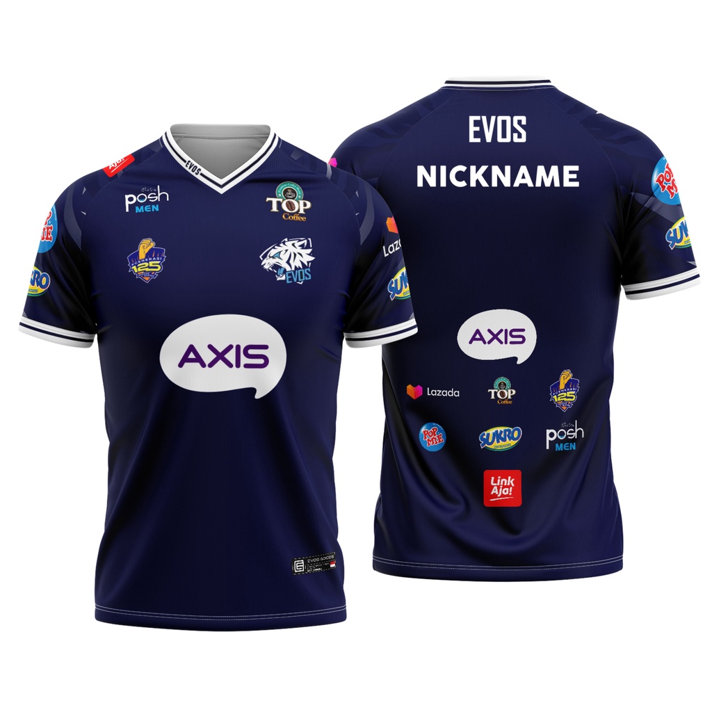 EVOS GAMING JERSEY 2021 | Shopee Malaysia