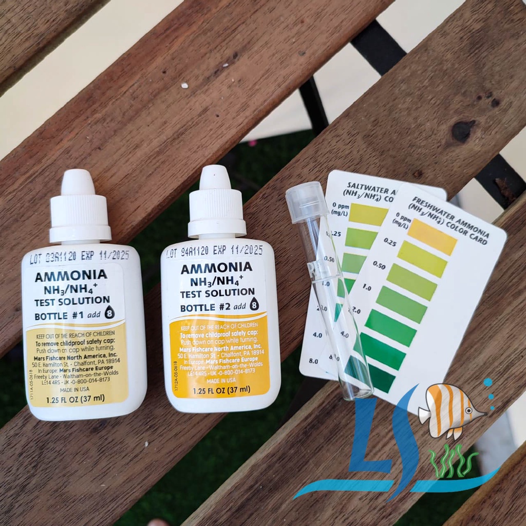 API Ammonia NH3 / NH4 Test Kit (Aquarium Tester) by LS Aquatic | Shopee ...