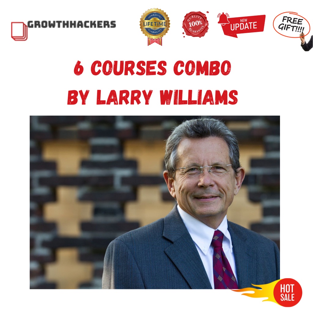 Larry Williams 6 Courses Combo | Shopee Malaysia