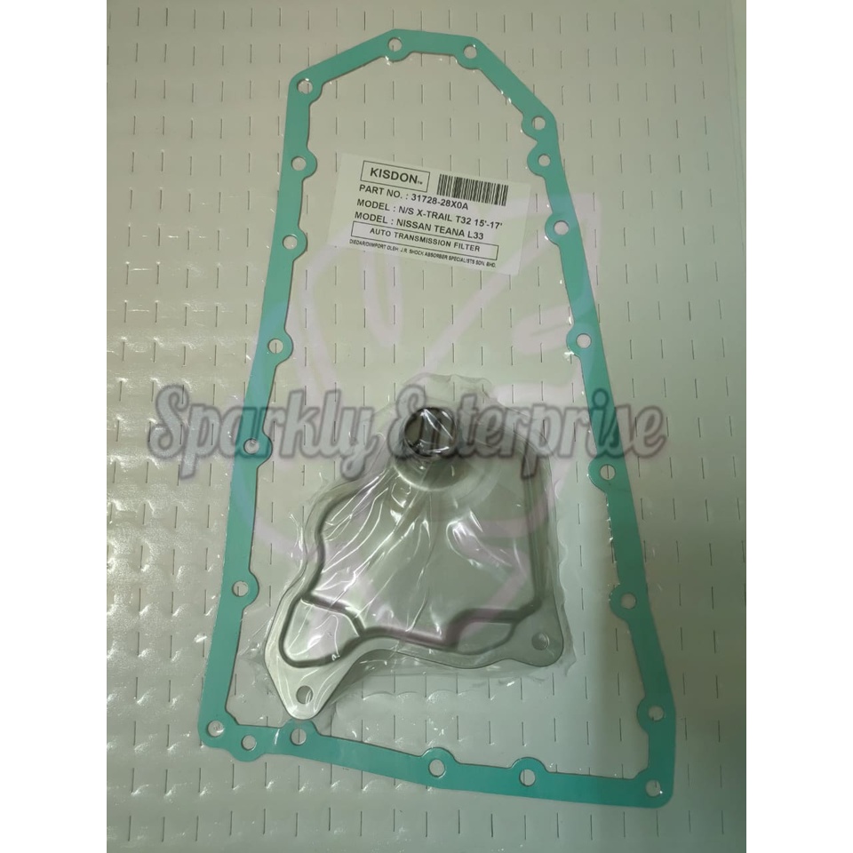 NISSAN AUTO TRANMISSION FILTER - NISSAN X-TRAIL T32 , TEANA L33,ALTIMA ...