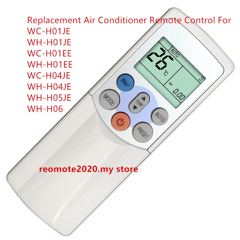 TOSHIBA WC-H01JE Replacement for TOSHIBA Air Conditioner Remote Control ...