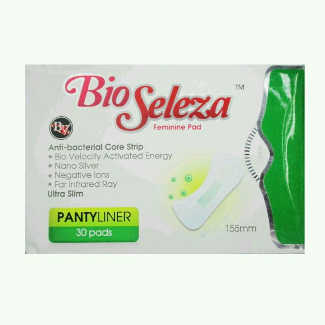 1 PACK (30PCS) PANTILINER BIO SELEZA ORIGINAL 🔥🔥HOT ITEM 🔥🔥 | Shopee ...