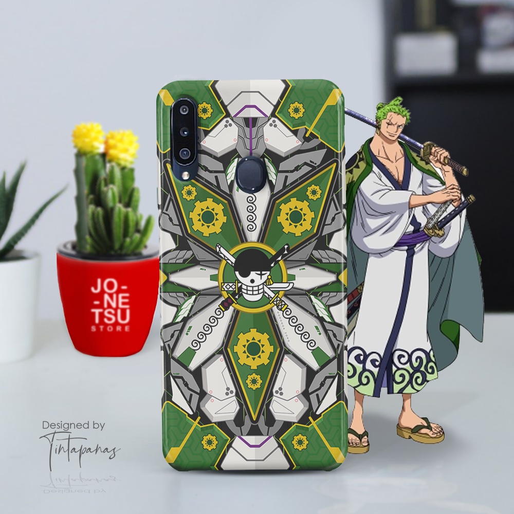 Phone Case Zoro One Piece X Gundam | Shopee Malaysia